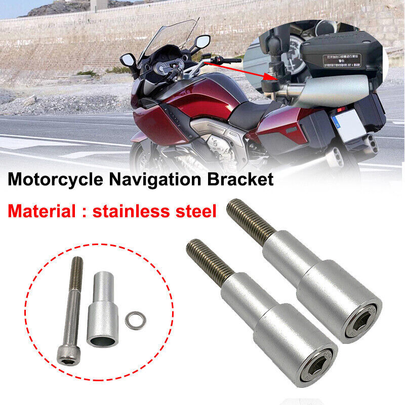 Mobile Phone Navigation Bracket Extension For BMW R1200RT R1250RT ...