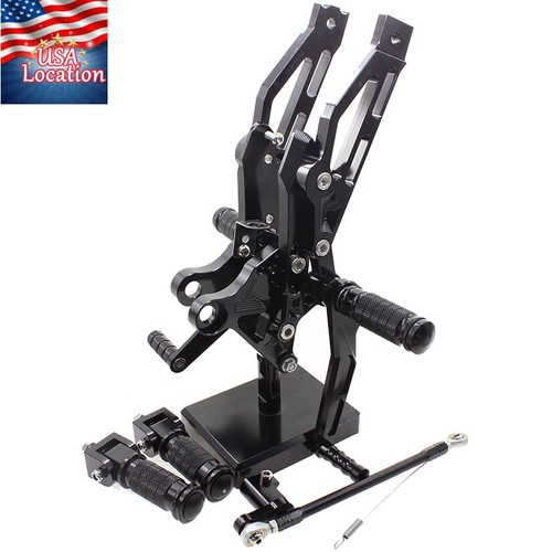 GROM REARSETS Rearset Footpegs Footpedals Peg Fit Honda MSX125 2012 ...