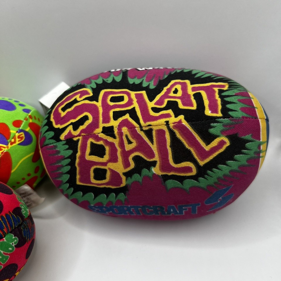 Vintage Lot Of 5 Water Splash Bombs Splat Balls Sportcraft Summer Fun ...