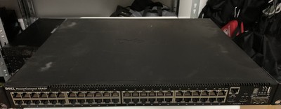 Dell PowerConnect 5548P 48-port Gigabit Poe Switch - Schwarz | eBay.de