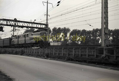 1949 PRR Pennsylvania Railroad GE Altoona GG1 Locomotive #4882 - Vtg ...
