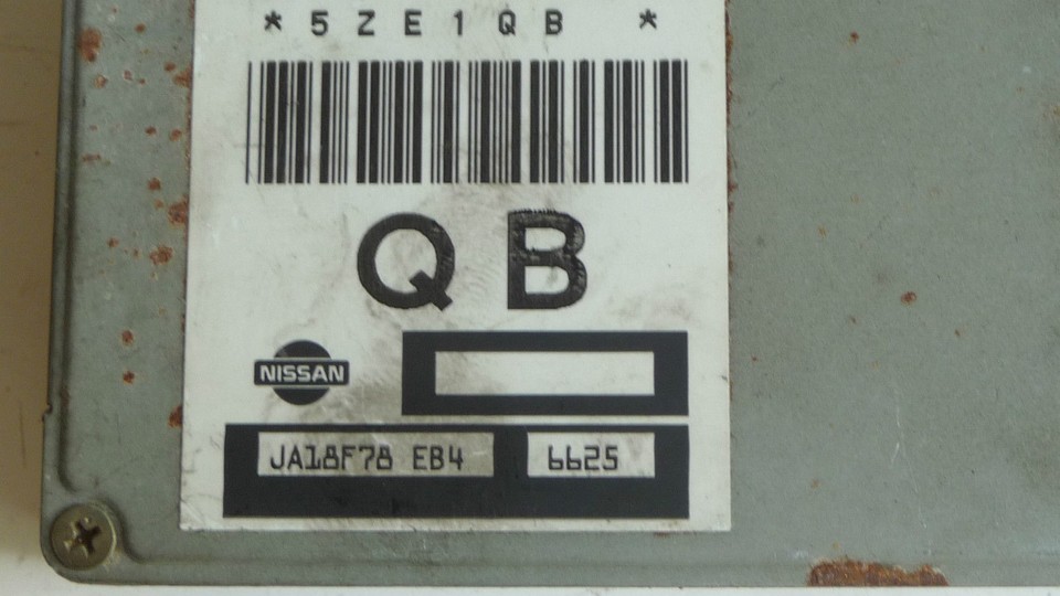 297-10 WARRANTY OEM 1997 97 Altima 2.4 Engine Control Computer Brain ...