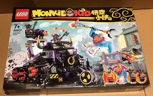 LEGO 80007 MONKIE KID: Iron Bull Tank BRAND NEW Sealed Box Set Retired ...