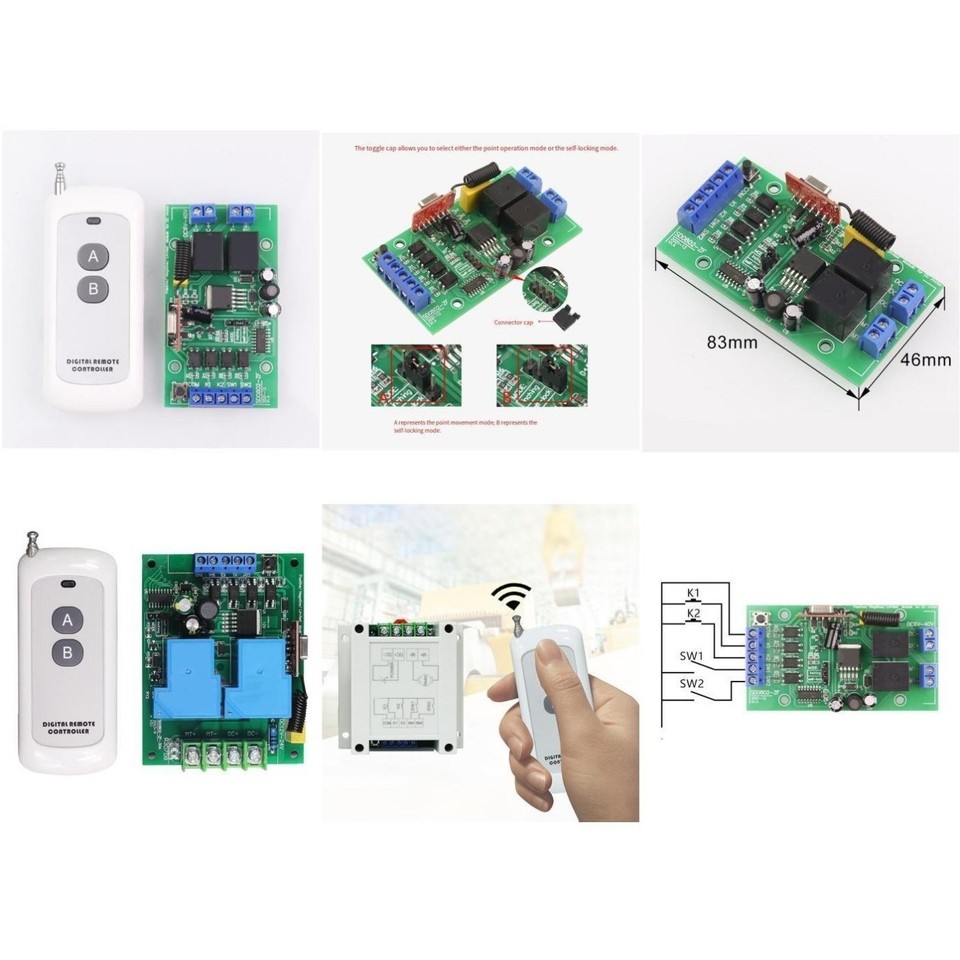 DC Motor Controller Convenient Operation Diverse Application Scenarios ...