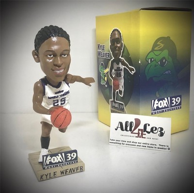 2009 BELOIT SNAPPERS KYLE WEAVER SGA BOBBLEHEAD BASKETBALL UWM, OKC ...