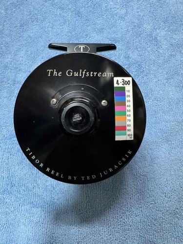 Tibor Gulfstream Fly Reel Saltwater Big Game Fishing Reel Durable ...