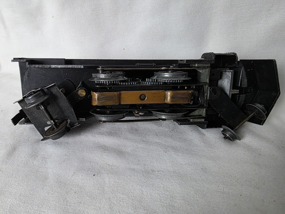 Marx Steam Train Locomotive 2-4-2 - Locomotive #666 Penn Central B72-92 ...