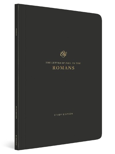 Crossway ESV Scripture Journal, Study Edition: Romans (Poche) | eBay