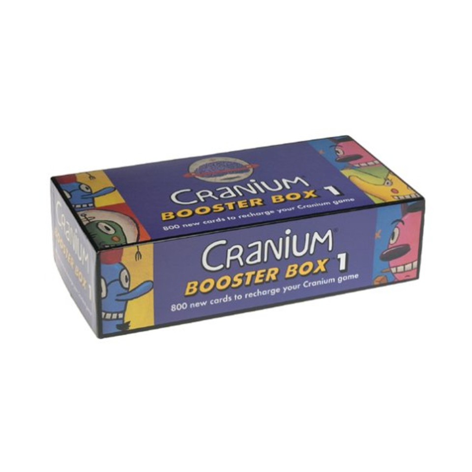 Cranium Boardgame Cranium - Booster Box 1 Box VG+/Mint | eBay