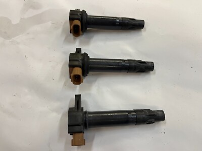 OEM 31 hr Set 3 SeaDoo Ignition Coil Stick Spark 900 ACE RXP RXT GTX ...