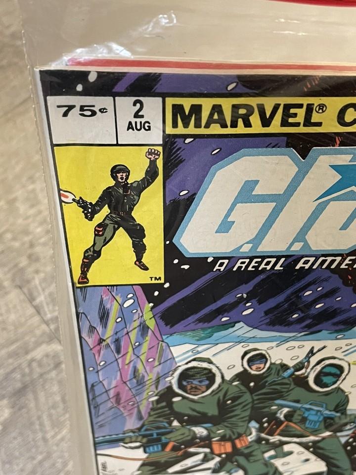 💥Marvel Comics GI JOE 3-Pack Issues 2, 26, 27 Sealed | eBay