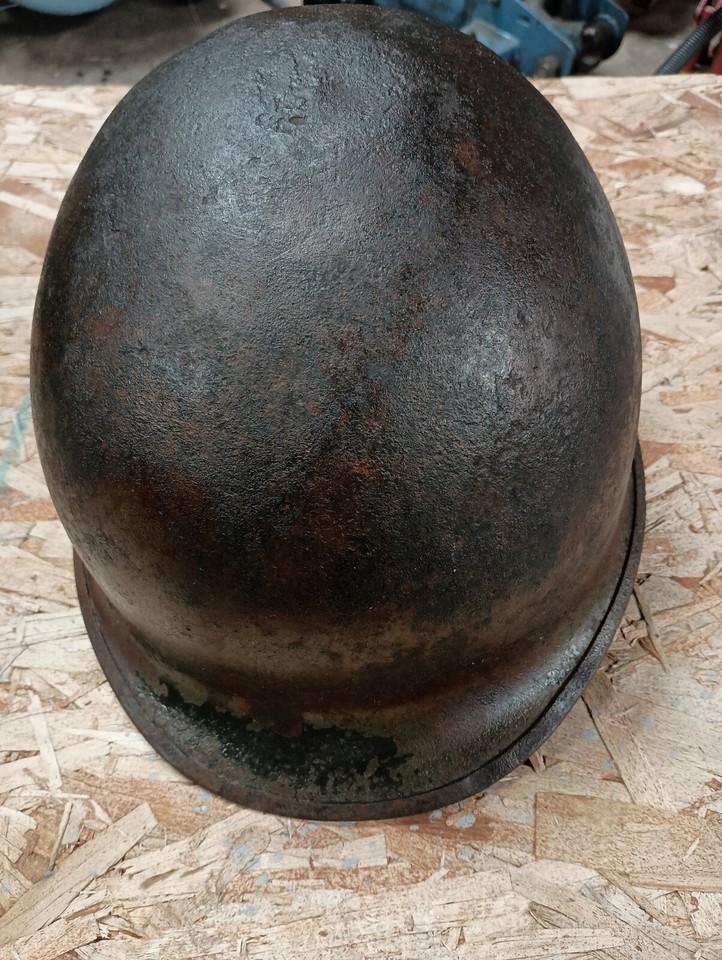 WWII Era M1 Helmet Shell | eBay