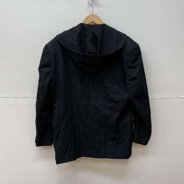 COMME des GARCONS HOME PLUS hooded jacket vintage 90s AD1990 COMME des GARCONS HOME PLUS hooded jacket vintage 90s AD1990