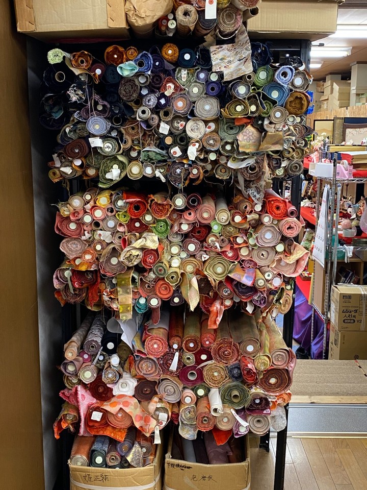 Handmade Japan Plush Cotton Bunka Doll Japanese Retro Style Black Eyes ...