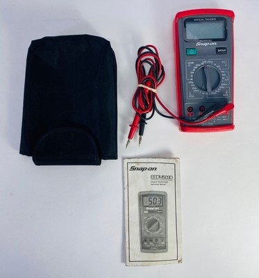 Multimeters - Snap On Multimeter