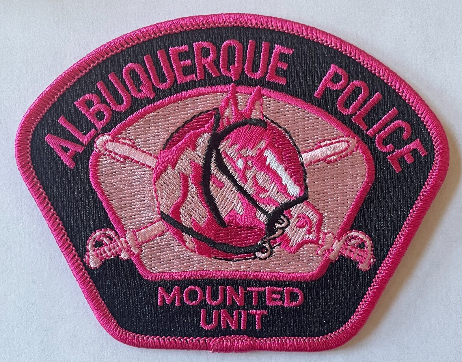 Albuquerque Police Department Horse Mounted Unit Shoulder Patch Breast ...