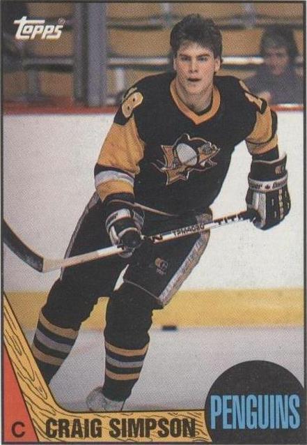 1987-88 Topps - Craig Simpson #80 (RC) for sale online | eBay