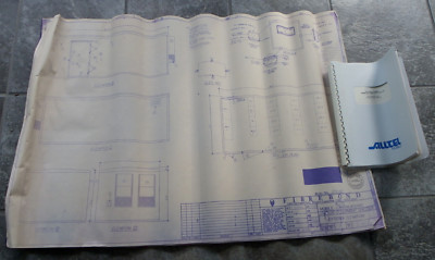 Vtg Alltel Cell Phone Tower Construction Manual with 18 Blueprints-1988 ...