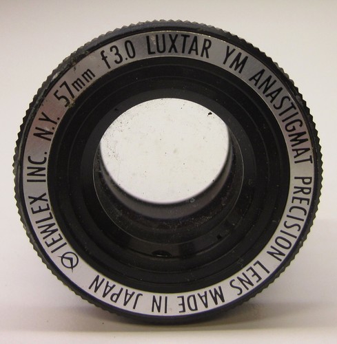 Viewlex 57mm f/3.0 Luxtar YM Anastigmat Precision Projection Lens | eBay