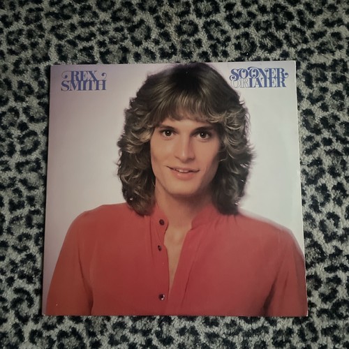 Rex Smith Sooner Or Later 1979 Columbia JC 35813 Vinyl LP Record ...