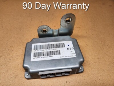 11-15 Jeep Compass Patriot Transmission Control Module TCM Part ...