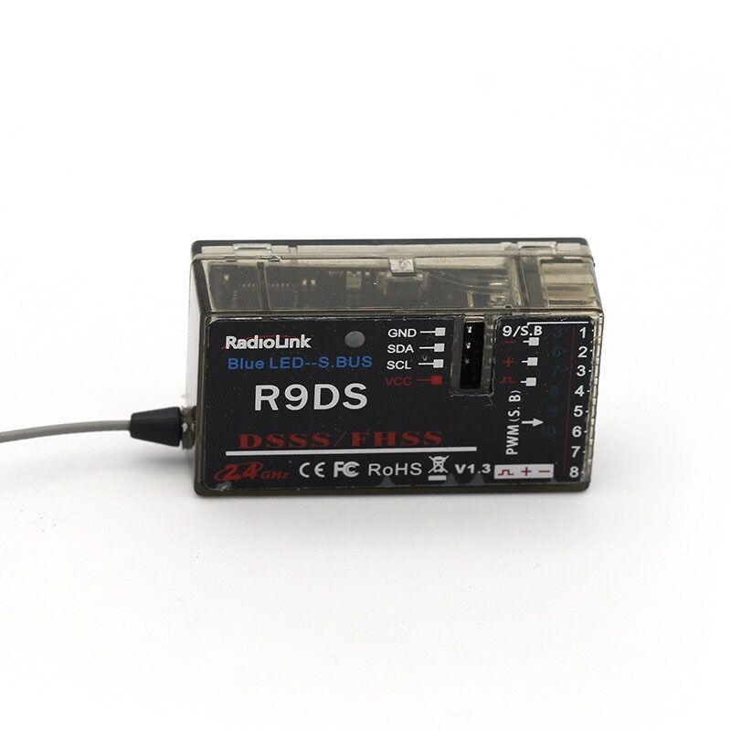 R6DS R6DSM R9DS R12DSM PRM For RadioLink AT9 AT10 Transmitter (US ...