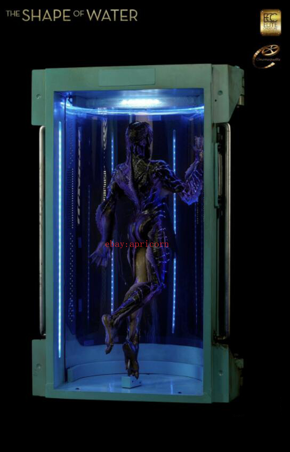 ECC Studio The Shape of Water Murloc Statue Collectible Figure Model 1/ ...