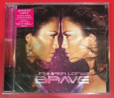 BRAVE by JENNIFER LOPEZ (CD, 2007 - Canada - Epic) BRAND NEW, “FACTORY ...