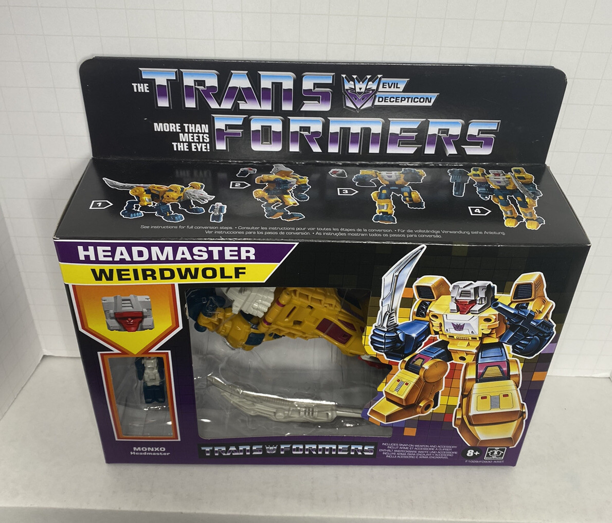 Headmaster Transformers Toys