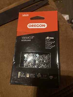 1 Oregon 12" Semi-Chisel Chain for Echo CS-341, CS-345, CS-346, CS-351 ...