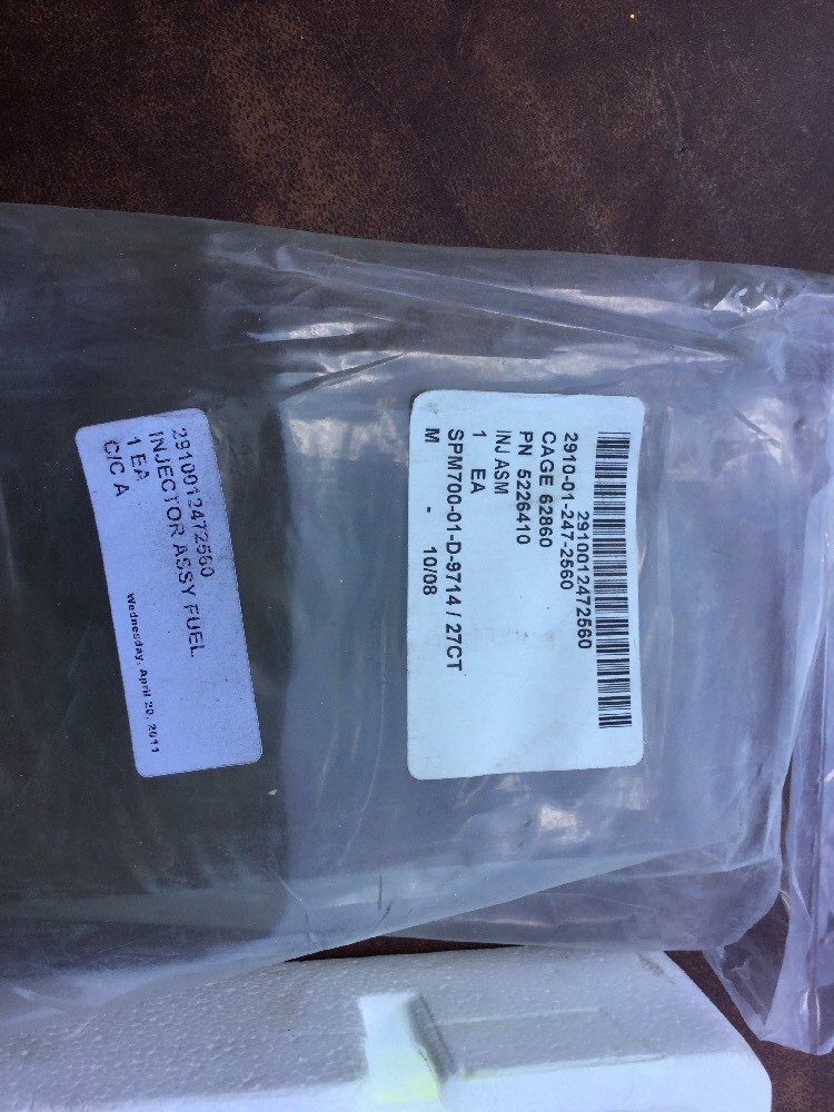 Detroit Diesel Engine New Fuel Injector 8v92 M977 A/n 8083-7493 | eBay