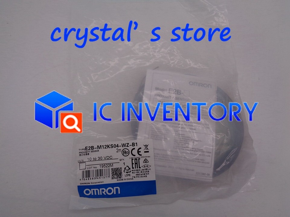 1PCS NEW OMRON proximity switch sensor E2B-M12KS04-WZ-B1 | eBay