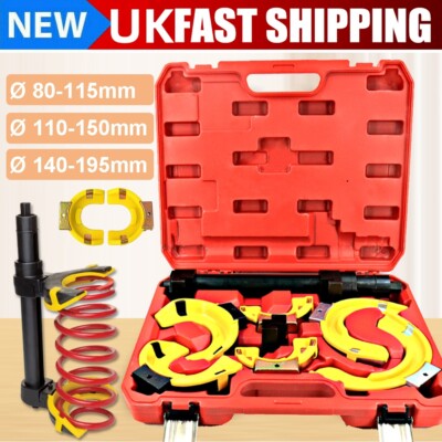 Universal Strut Spring Compressor Kit Coil Clamp Macpherson Car Auto ...