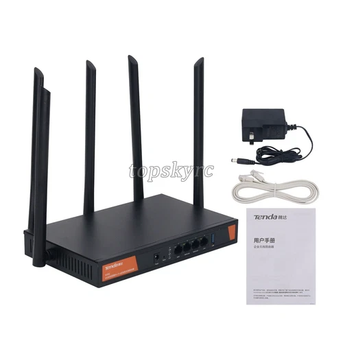 Buy Tenda AX3000 Dual Band Wifi 6 Mesh Router at Ubuy India