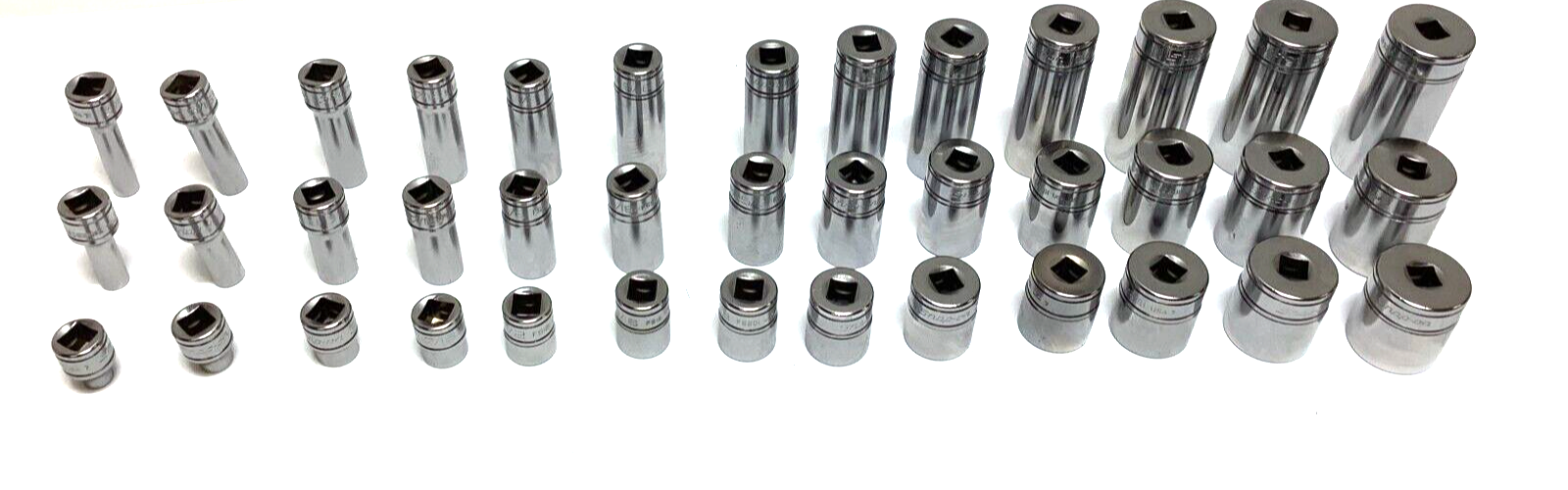 Snap-on Tools 45pc Metric Combination Socket Foam Set (245sfmsfr) for ...