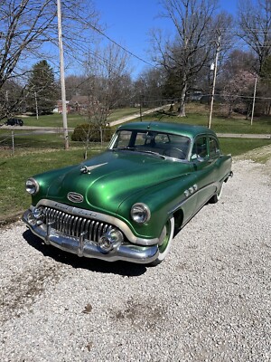 1952 Buick Special classic Straight 8 Engine 263 Motor 4 Door Green | eBay