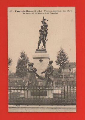 PARAY LE MONIAL - Nouveau monument aux morts (K6901) | eBay