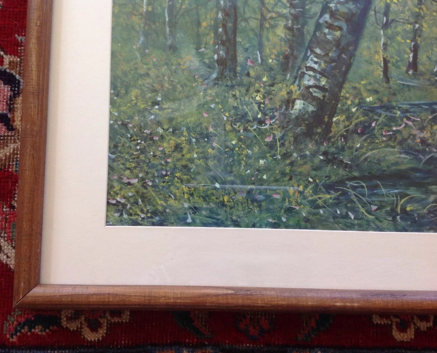 Raphael Senseman (American 1870-1966) Listed Artist Watercolor Gouache ...