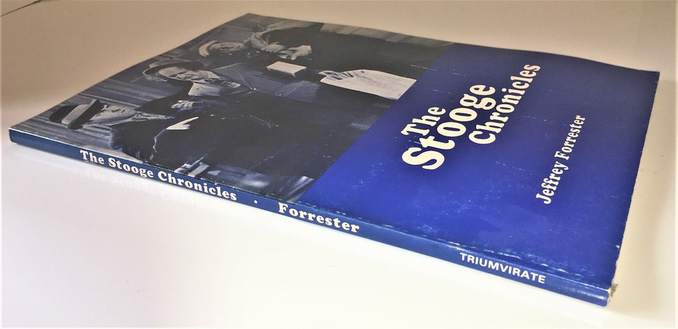 THE STOOGE CHRONICLES by Jeffrey Forrester Oversized Paperback 1982 ...