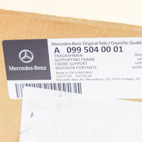 NEW MERCEDES-BENZ S W223 LEFT RADIATOR SUPPORT HOLDER A0995040001 ...