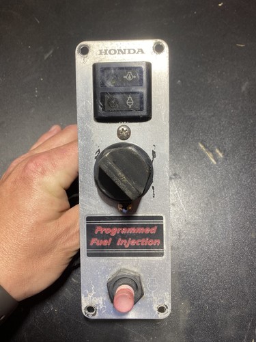 Honda Outboard Ignition Key Switch Panel | eBay