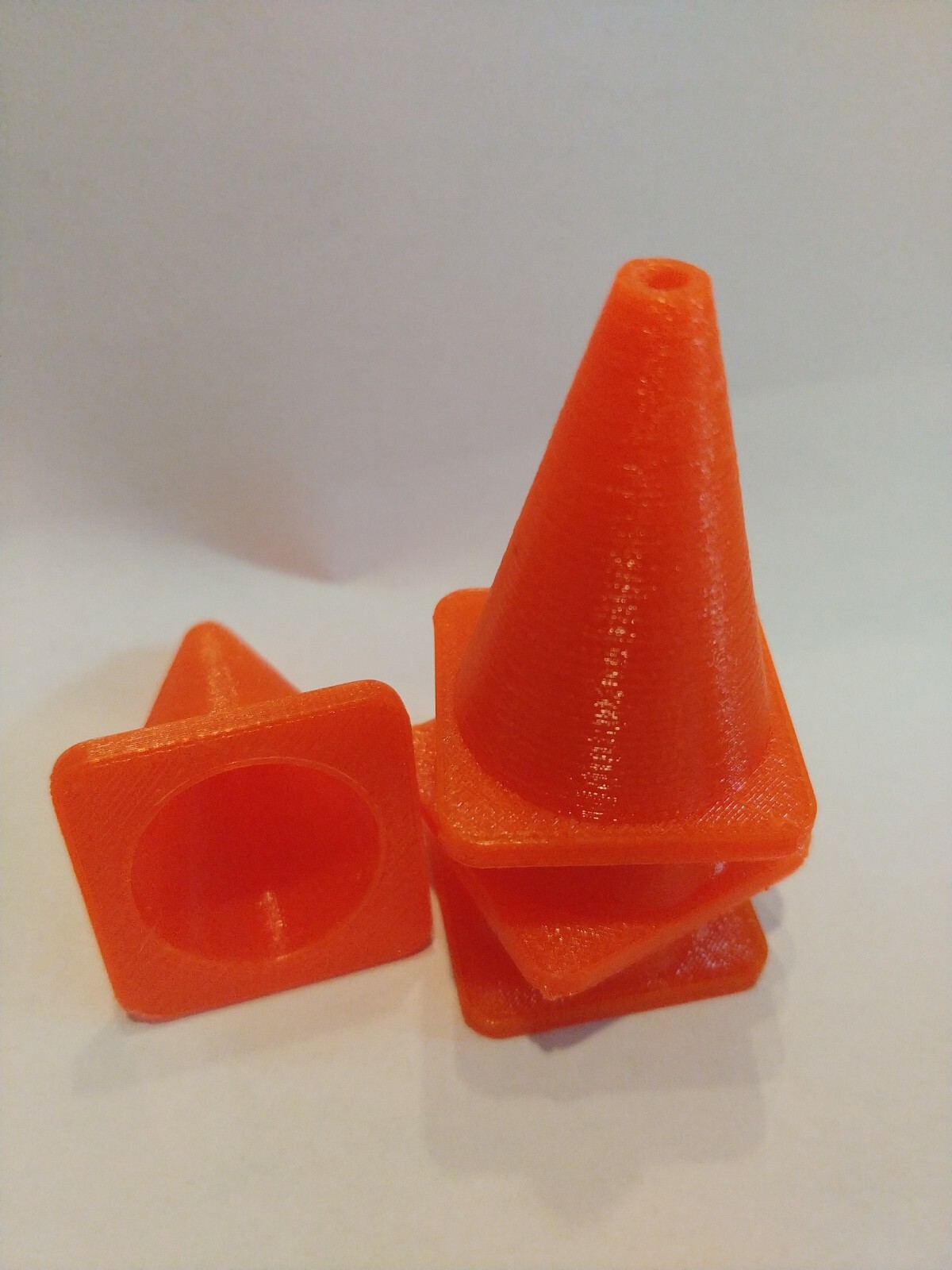 Gi Joe USS Flagg Action Figure 1/18 Scale traffic cone 4 pk Diorama ...