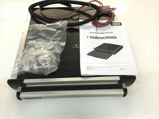 Thule Slide-Out Step 400 G2 12V Trittstufe Fahrzeug Einstiegsstufe ...