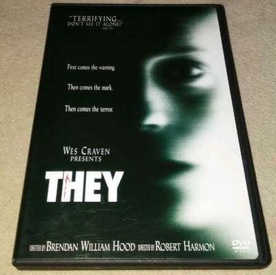 They DVD horror 786936204353| eBay