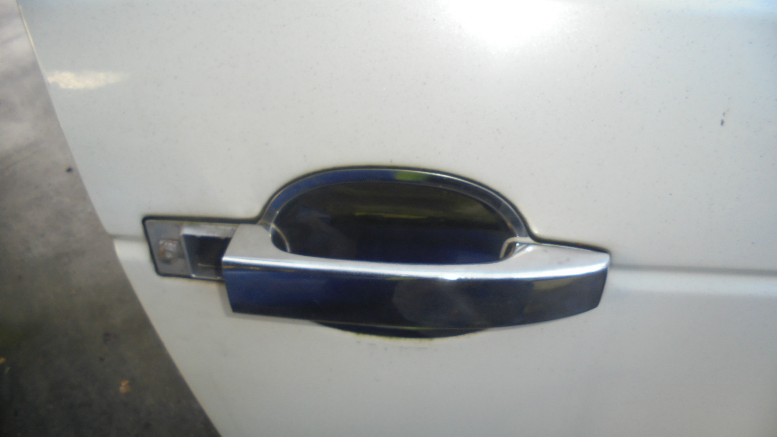 Range Rover L322 Exterior Drivers Chrome Door Handle L322 OSF Door ...