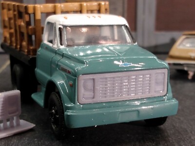 1/64 GMC 6500 grille for m2 1970 Chevrolet C60 3d printed | eBay