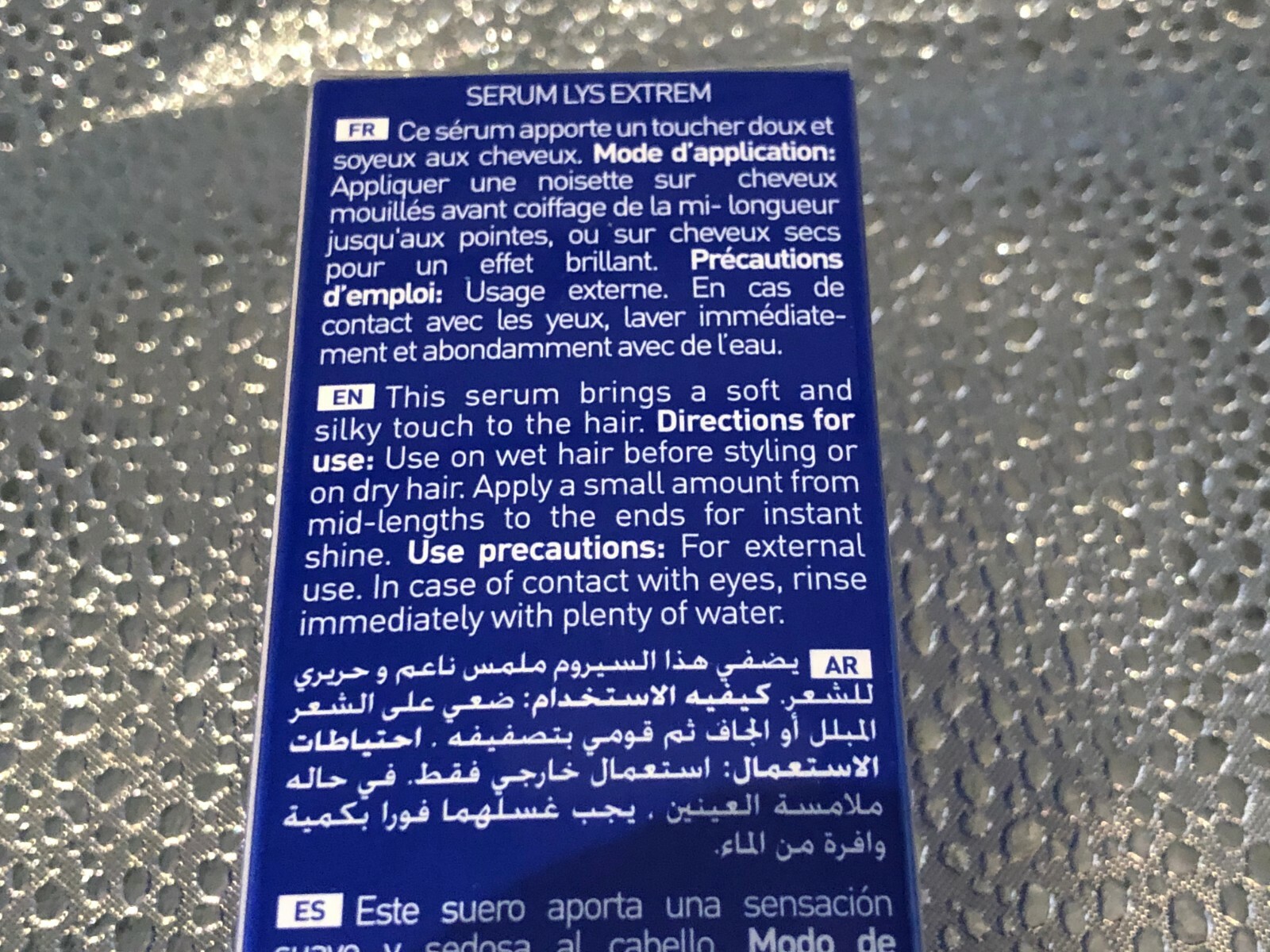 30 ml Myriam K Lissage Francais Serum LYS Extrem | eBay.de