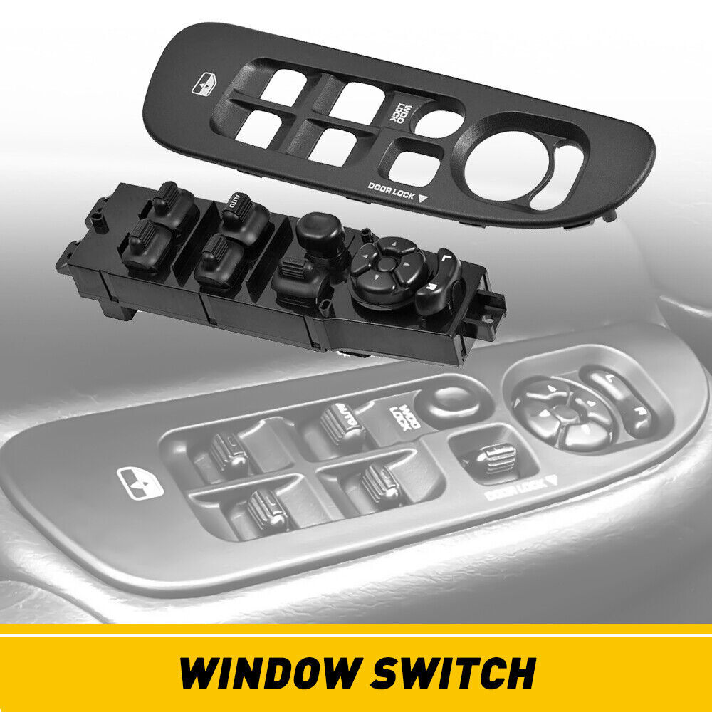 for 02-10 Dodge Ram 1500 2500 3500 Door Window Switch Panel Control ...
