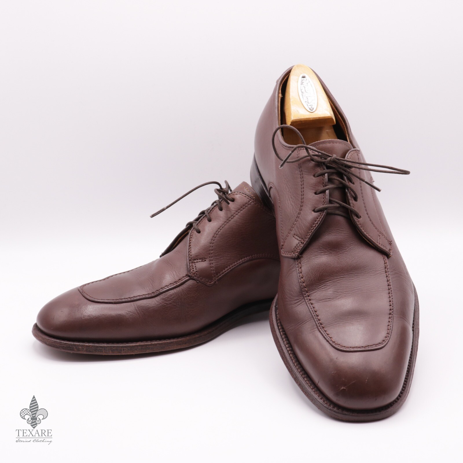 Alden 75662F Brown Calfskin Apron Toe Blucher | Alden Model Project