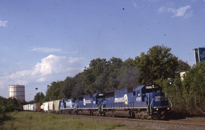 CR conrail ALNS 6737 allentown,pa action 1998 original kk slide | eBay
